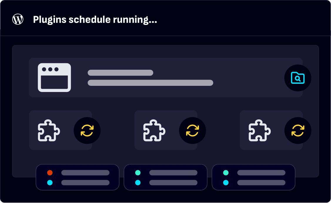 WordPress Plugin Update Scheduler and Performance Reports - Pressable
