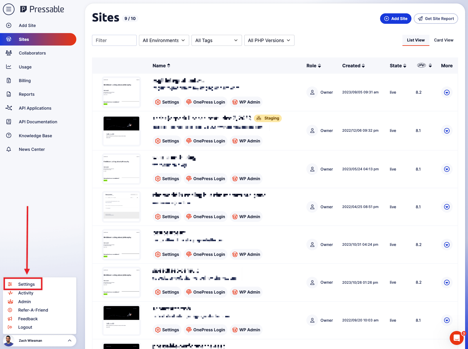 Enabling MyPressable Two-Factor Authentication (2FA) | Pressable