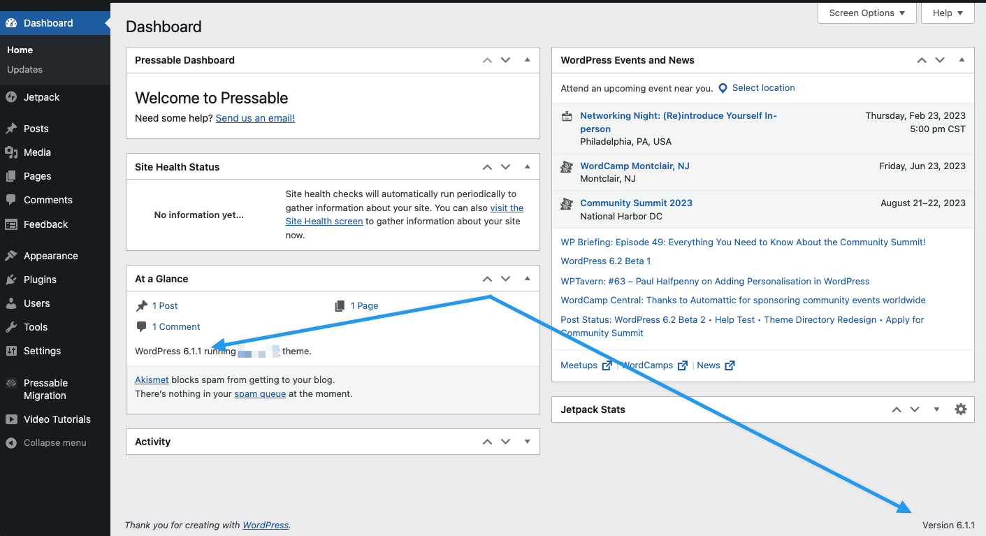 How To Test WordPress Beta Versions - Pressable