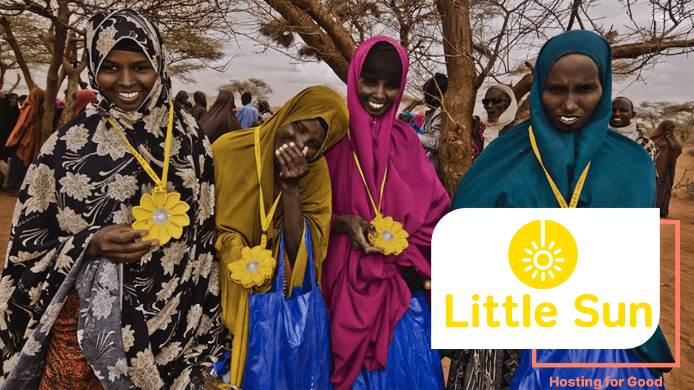 Hosting for Good: Little Sun