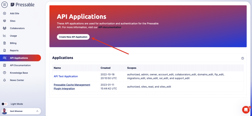 Using the MainWP extension for Pressable | Pressable