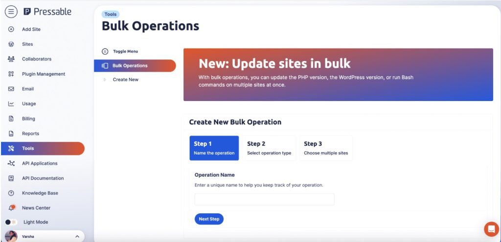 Introducing: Bulk Operations | Pressable