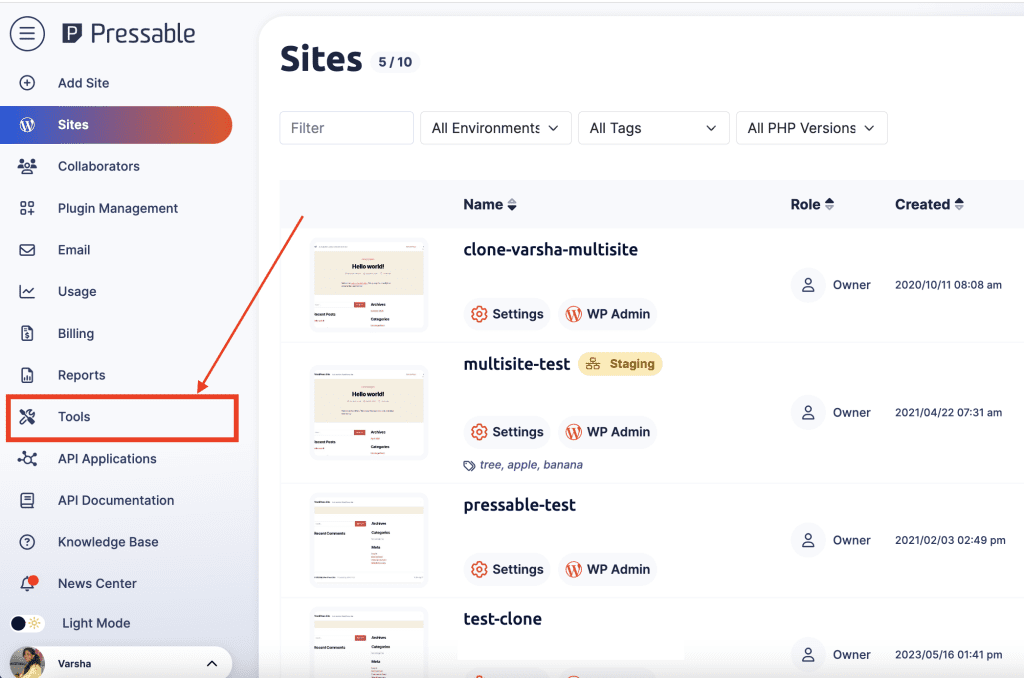 Run Bulk Operations on your Pressable Sites | Pressable