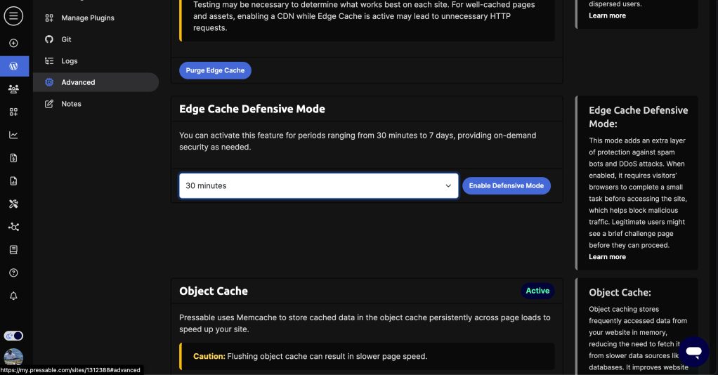 Introducing: Edge Cache Defensive Mode | Pressable