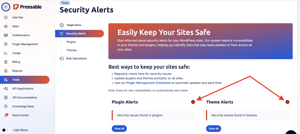 Introducing: Smart Security Alerts | Pressable