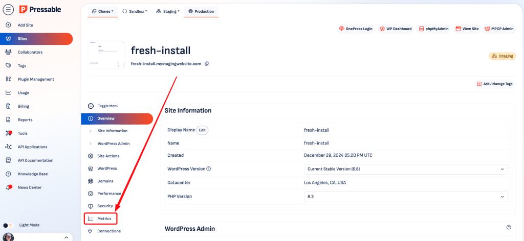 Understanding Cache Efficiency in Your Site Metrics | Pressable