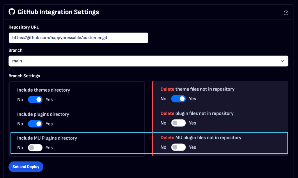GitHub Integration Update: Now Syncing Must-Use (MU) Plugins | Pressable